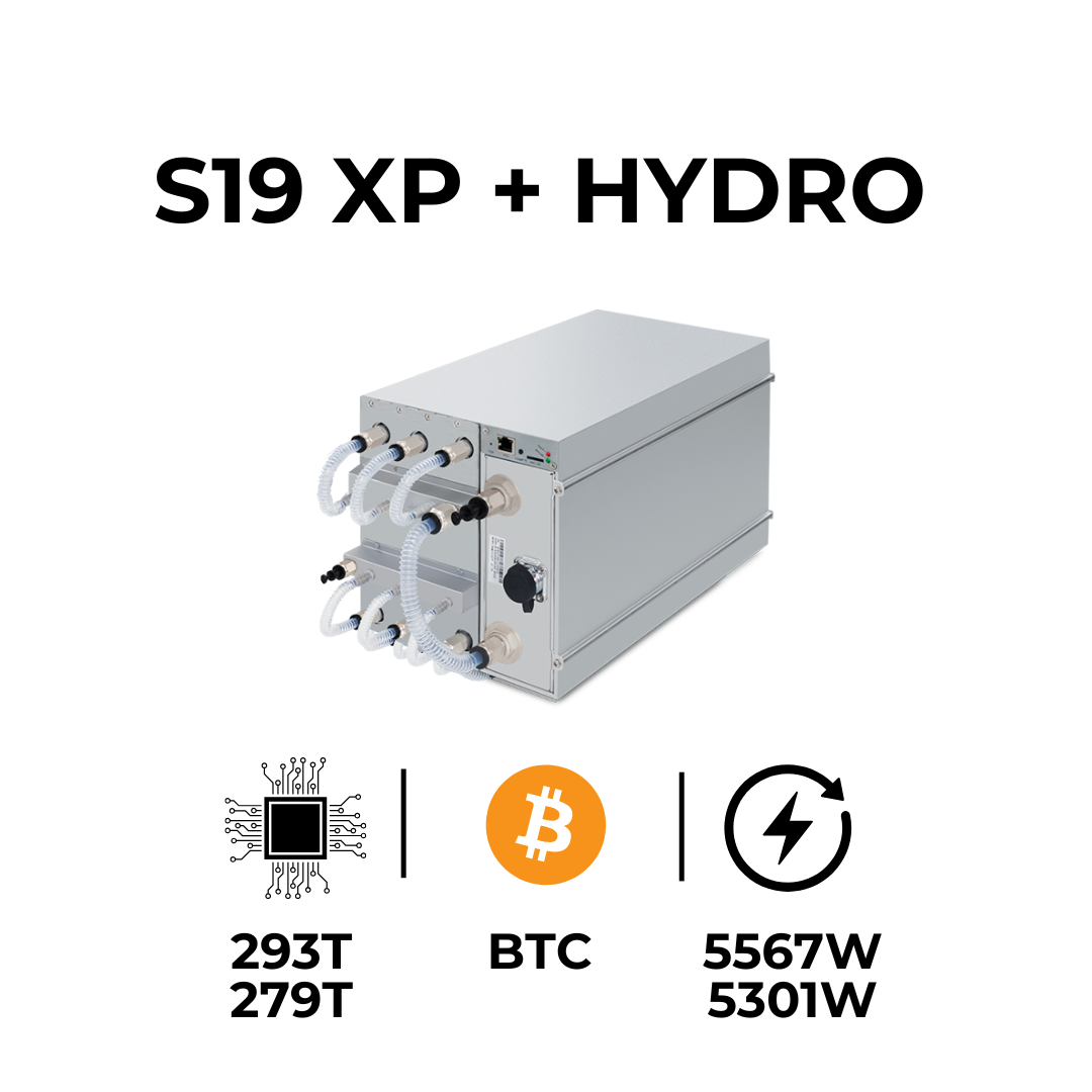BITMAIN Antminer S19 XP+ Hydro - koparki kryptowalut OnlyBestMiners